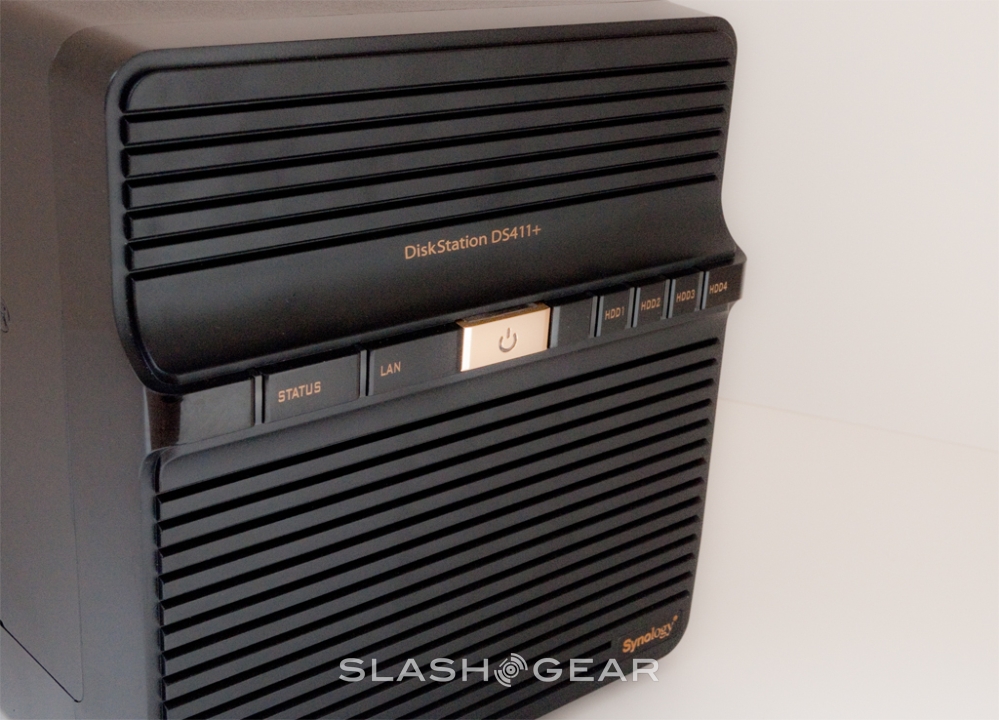 Synology DiskStation DS411+ NAS Review - SlashGear