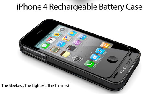 Exogear Exolife iPhone 4 battery case debuts - SlashGear