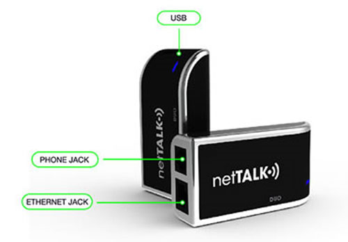 netTalk unveils netTalk Duo VoIP device - SlashGear