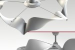 Ribbon Ceiling Fan wins award for efficient design - SlashGear