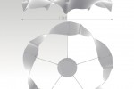 Ribbon Ceiling Fan wins award for efficient design - SlashGear