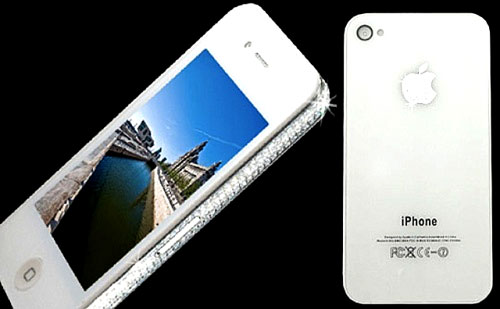 Stuart Hughes offers $20k iPhone 4 with diamond bling and little taste ...