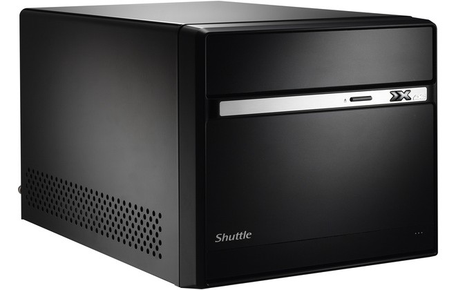 Shuttle XPC Barebone SH55J2 SFF PC content with Core i3, i5 and i7 CPUs ...