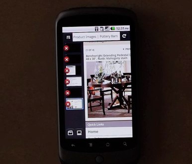 Firefox Mobile Fennec Alpha hits Android and N900 [Video] - SlashGear