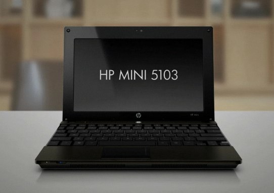 HP Mini 5103 netbook packs optional touchscreen & SSD - SlashGear