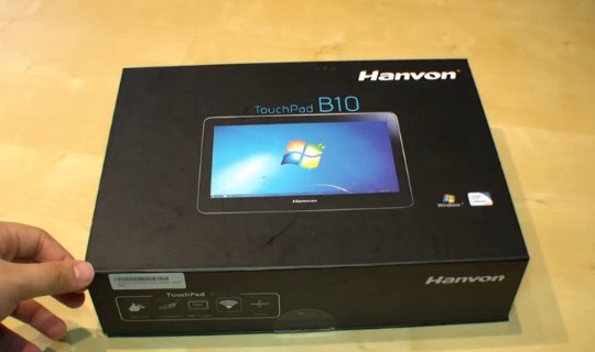 Hanvon touchpad b10 tablet - podcasthohpa