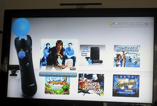 PlayStation Move Gets Unboxed, Features 8 Demos in Promotional Kit ...