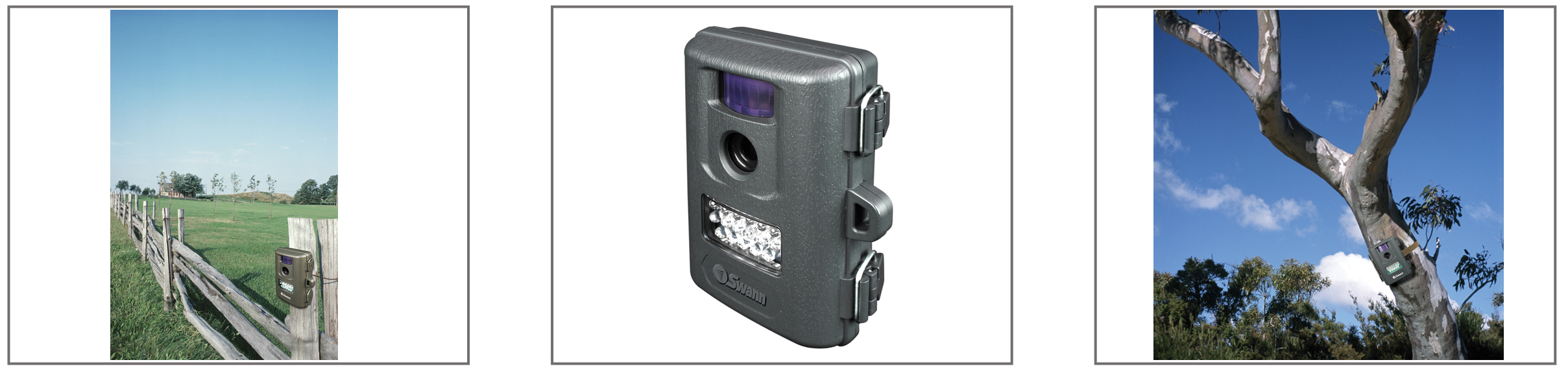 Swann Security OutBack Cam Features 2MP Camera and Built-In DVR - SlashGear