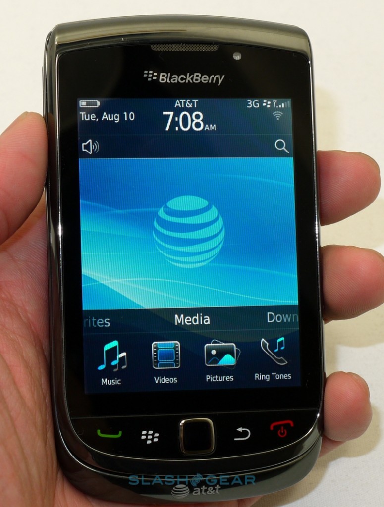 BlackBerry Torch 9800 Review - SlashGear