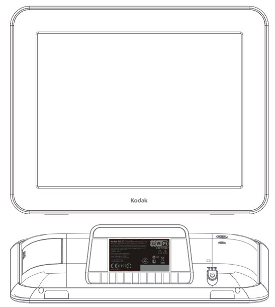 Kodak Pulse W1030 WiFi digital photo frame clears FCC - SlashGear