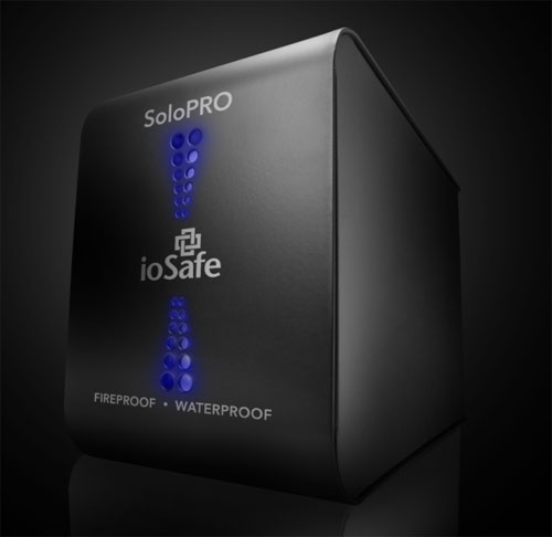 ioSafe launches new SoloPro external HDD - SlashGear