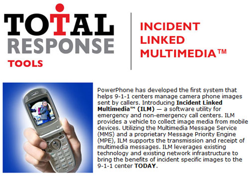 PowerPhone gets patent for 911 system that can process images for ...
