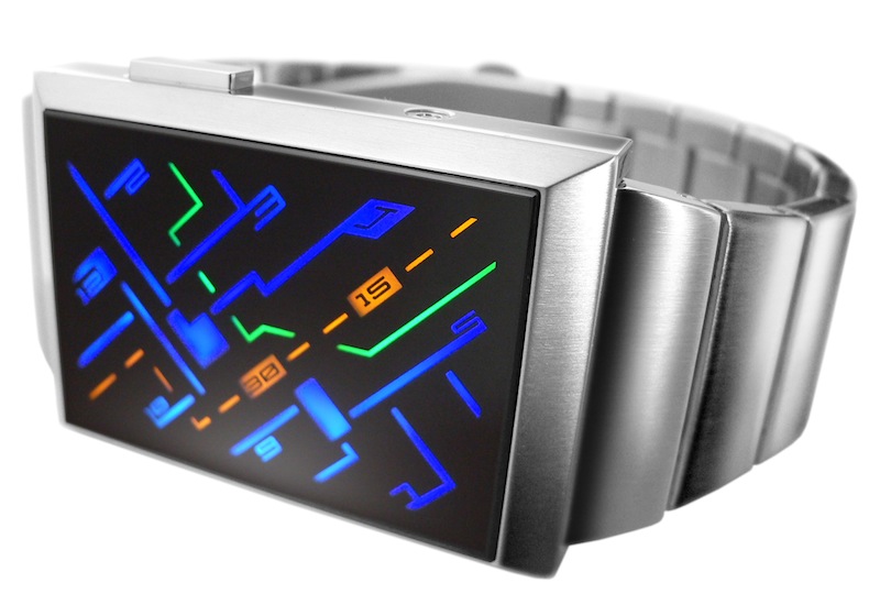 Tokyoflash Traffic Watch Actually Has Some Numbers