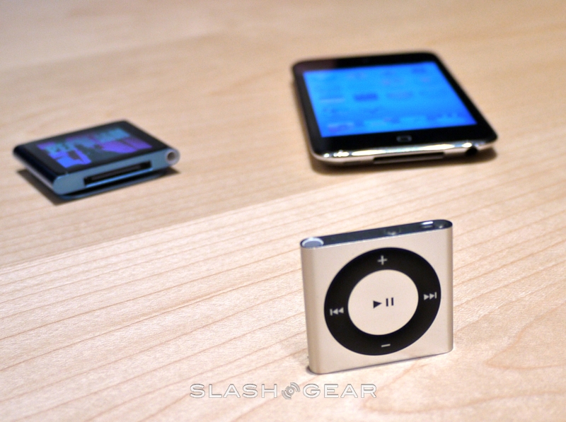 iPod shuffle 4th-Gen hands-on - SlashGear