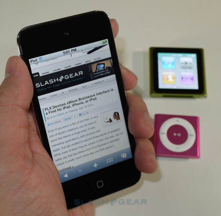 iPod touch, nano and shuffle review – Apple's Best iPod lineup yet ...