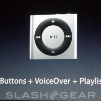 Apple iPod Shuffle Gets Redesigned, Brings the Buttons Back - SlashGear