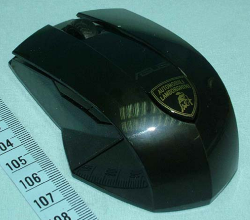 Asus WX-Lamborghini Wireless Mouse Passes Through FCC - SlashGear