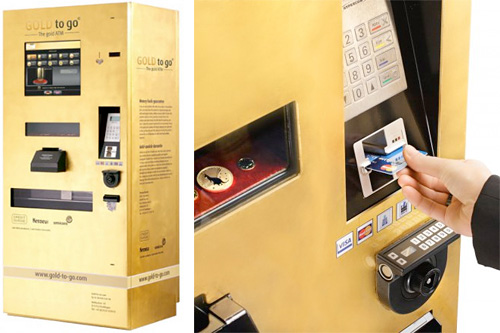 ATMs That Dispense Gold Coming to the US - SlashGear