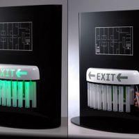 LED Escape Light Features Built-In Projector to Make Escaping Easier ...