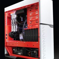 MAINGEAR SHIFT Super Stock custom gaming PC channels the hot-rod spirit ...