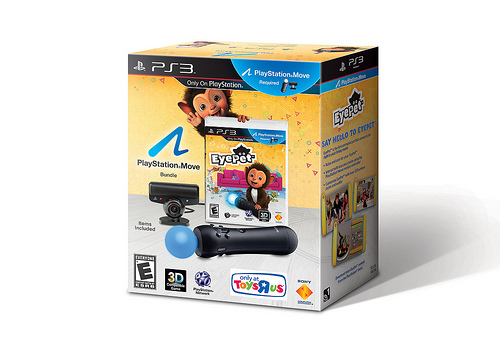 Sony PlayStation Move EyePet Bundle Announced, Exclusive for Toys R Us ...