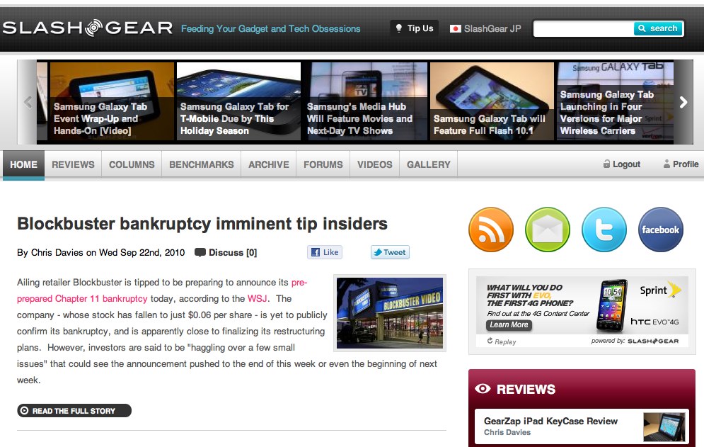 SlashGear redesign goes live! - SlashGear