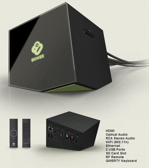 Boxee comments on new Apple TV - SlashGear