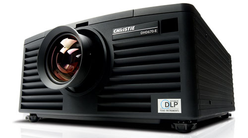 Christie unveils DHD670-E and DWU670-E digital projectors - SlashGear