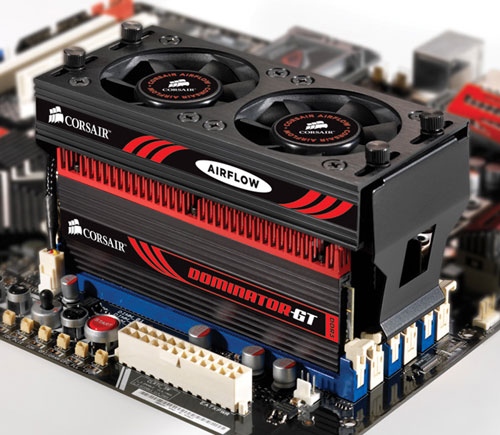 Corsair Dominator GT RAM breaks pair of DDR3 speed records - SlashGear