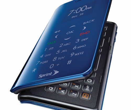 Sanyo Innuendo feature phone headed to Sprint - SlashGear