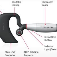 Looxcie wearable camcorder/headset lets you lifecast with Android ...