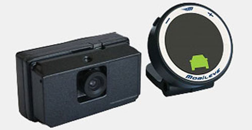 Mobileye C2-270 camera system helps prevent collisions when driving ...