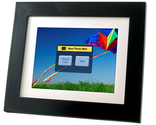 Pandigital shows off new digital photo frame with picture email service ...