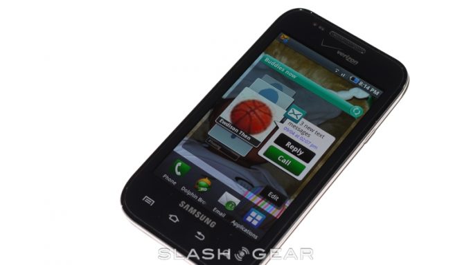 Samsung Fascinate Review - SlashGear