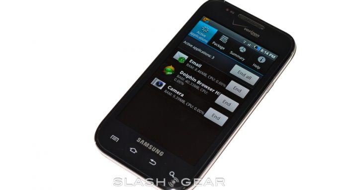 Samsung Fascinate Review - SlashGear