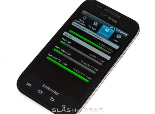 Samsung Fascinate Review - SlashGear