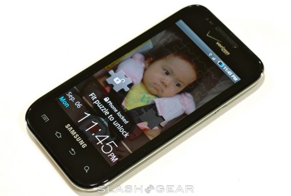 Samsung Fascinate Review - SlashGear