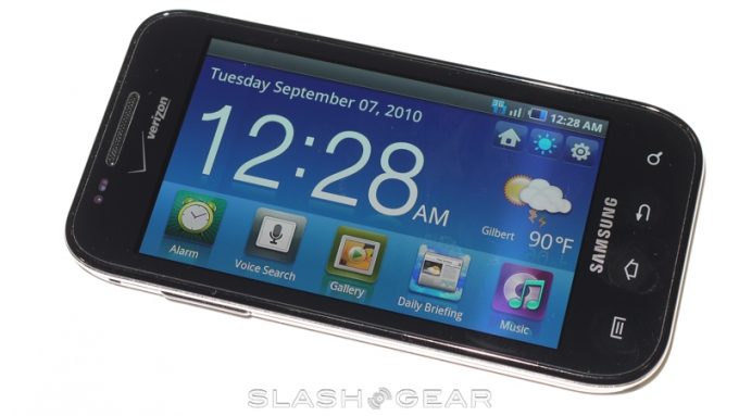 Samsung Fascinate Review - SlashGear