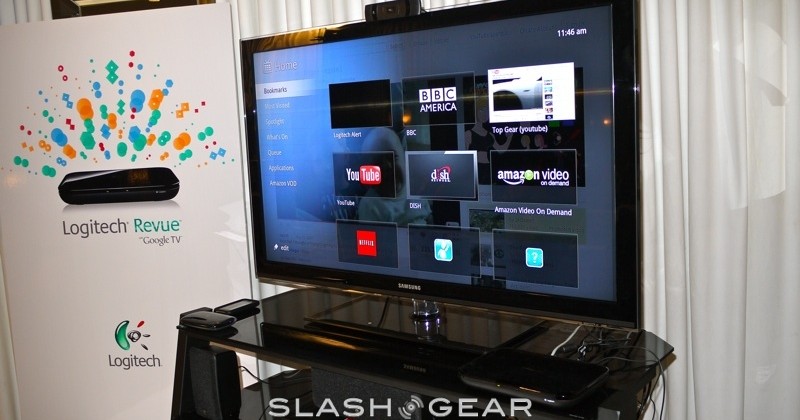 Logitech Revue Google TV box makes official debut; up for $299 preorder - SlashGear