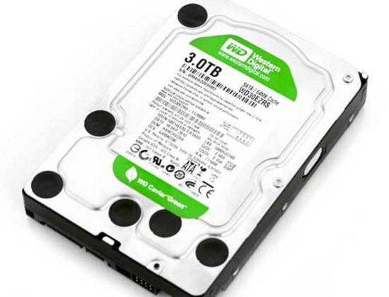 Western Digital's Caviar Green 3TB Hard Drive is World's Largest Capacity SATA Drive - SlashGear