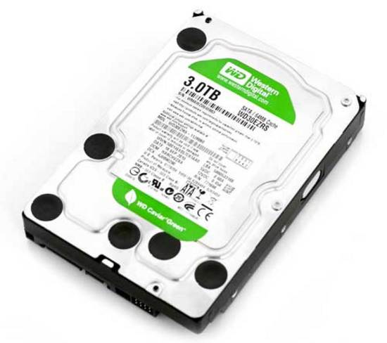Western Digital's Caviar Green 3TB Hard Drive is World's Largest ...