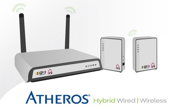 Atheros wireless unveils hybrid home networking solutions - SlashGear