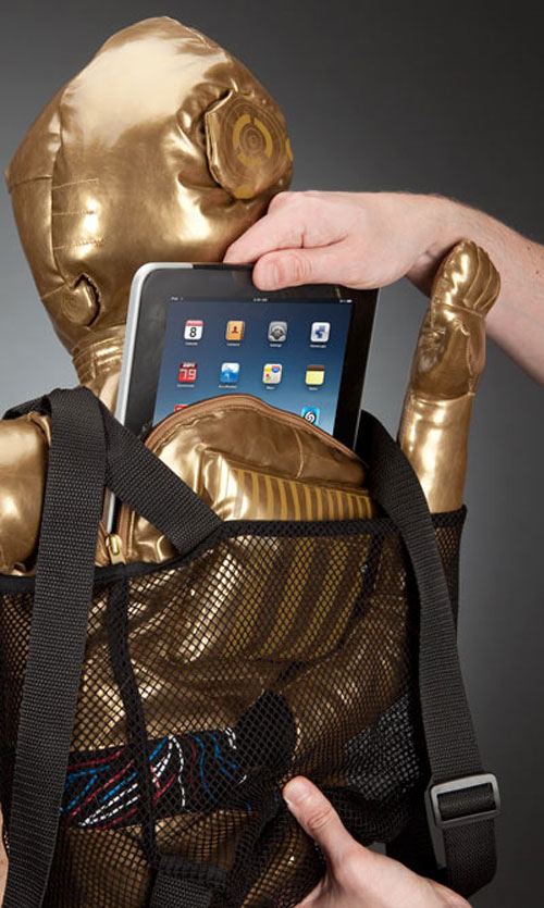 ThinkGeek Debuts C-3PO Bespin Backpack And It's Awesome