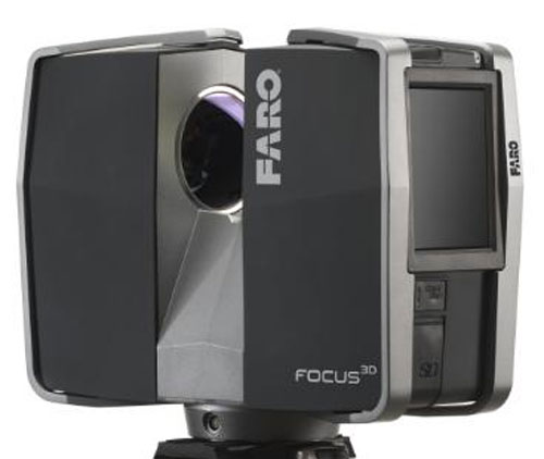 Faro Focus3D is smallest and lightest 3D scanner ever - SlashGear