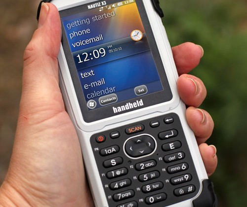 Handheld Nautiz X3 rugged PDA debuts - SlashGear