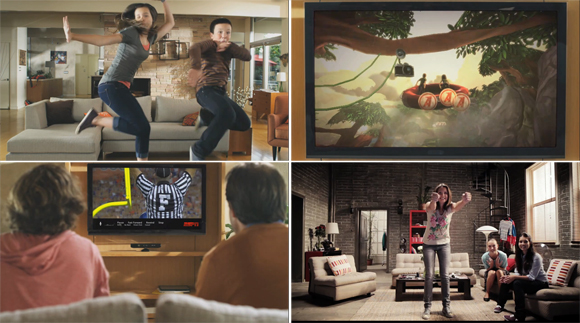 More Fabulous Xbox Kinect Ads Including Xbox LIVE Interaction [Videos ...
