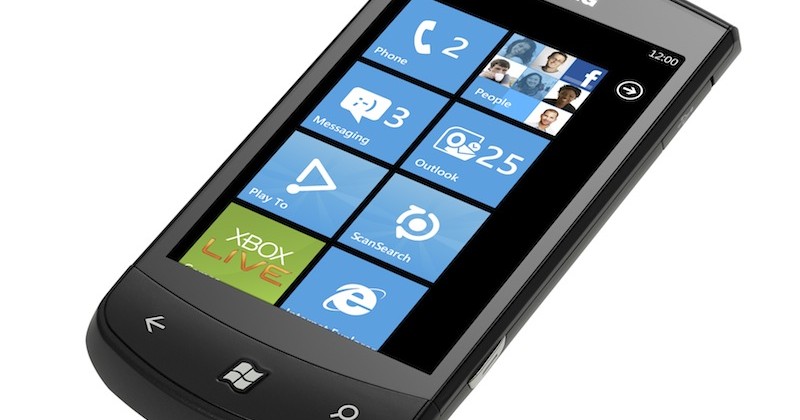 LG Optimus 7 Windows Phone 7 smartphone gets early reveal - SlashGear