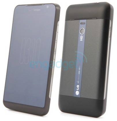 Verizon LTE LG Android smartphone spotted - SlashGear