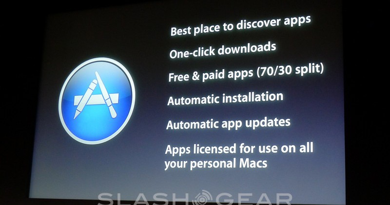 Mac App Store for OS X launches in next 90 days - SlashGear Mac App Store for OS X launches in next 90 days - SlashGear