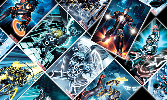 Marvel Comics Celebrate TRON Legacy - SlashGear